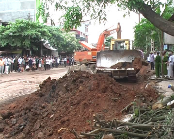 Nghịch lý đất sổ đỏ nhưng không được đền bù