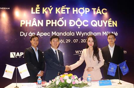 Apec Mandala Wyndham Mũi Né được phân phối độc quyền bởi Queen Sea