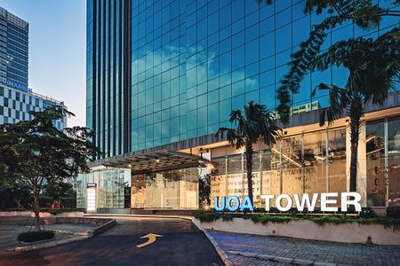 UOA Tower Tòa Nhà Văn Phòng Tiêu Biểu Của Năm