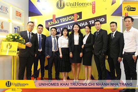 UniHomes khai trương chi nhánh Nha Trang
