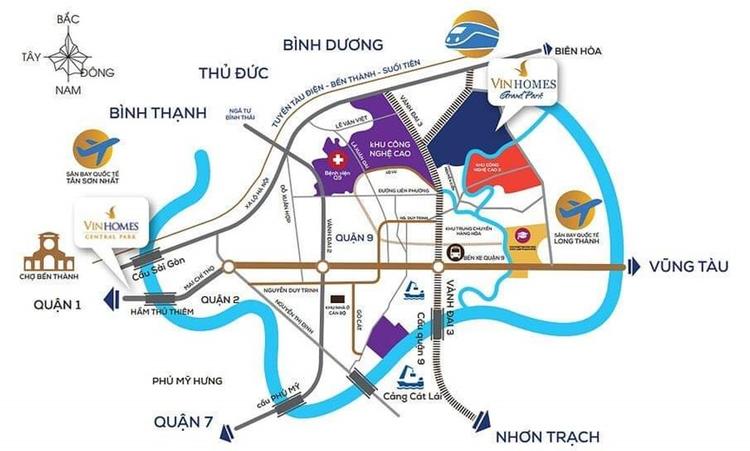 Vinhomes Grand Park - Thành phố thông minh, ngập tràn hạnh phúc