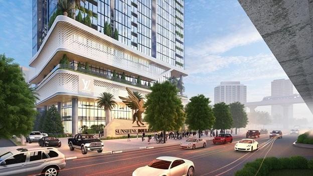 Sunshine Boulevard - dự án căn hộ hạng sang mới của Sunshine Group