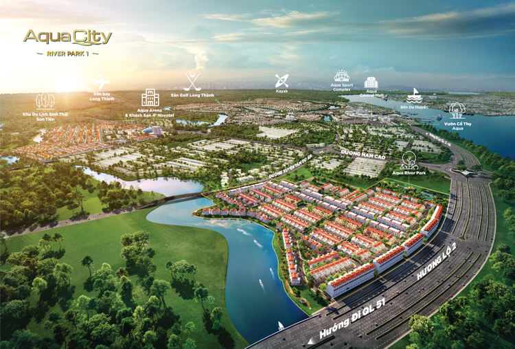 Những thế mạnh bảo chứng khả năng sinh lợi của River Park 1