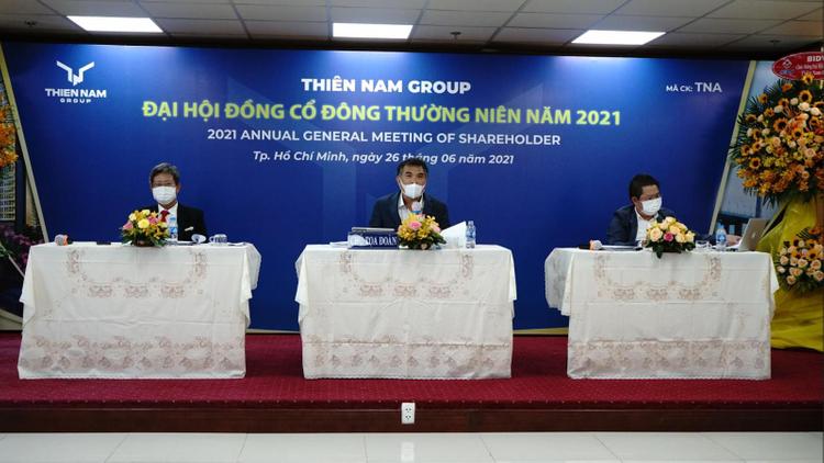 Thiên Nam Group đẩy mạnh phát triển năm 2021
