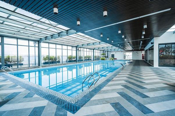 Hé lộ công nghệ khử khuẩn bằng ion bạc của bể bơi 4 mùa tại tòa tháp ...