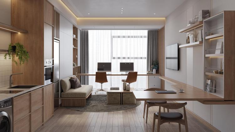 Đa năng và khác biệt, căn hộ thương mại Elitez by Astral City lọt “tầm ...