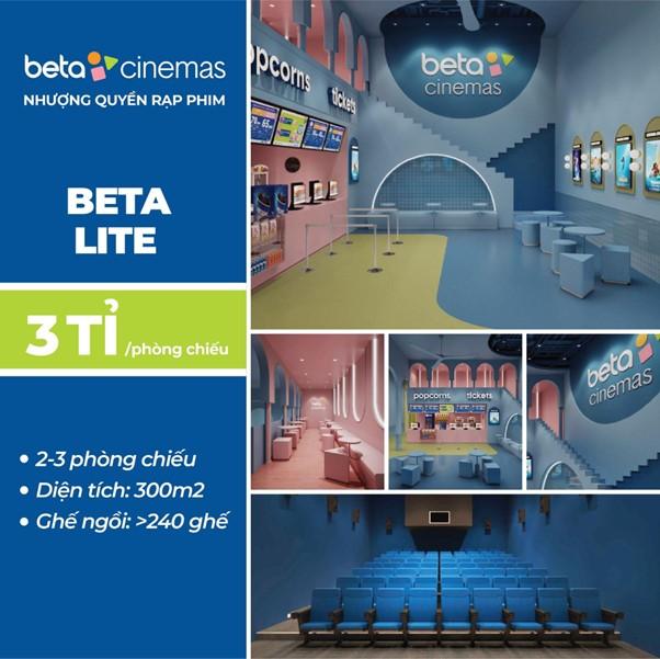 Beta Cinemas: Tiện ích nội khu độc đáo cho dự án BĐS
