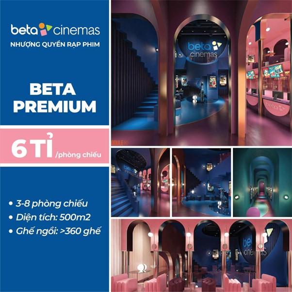 Beta Cinemas: Tiện ích nội khu độc đáo cho dự án BĐS