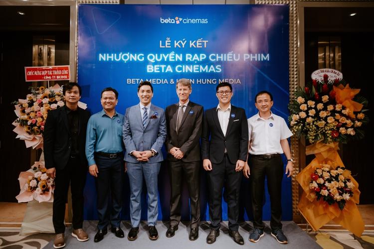 Beta Cinemas ký kết hợp tác nhượng quyền rạp phim tại Trung tâm thương ...
