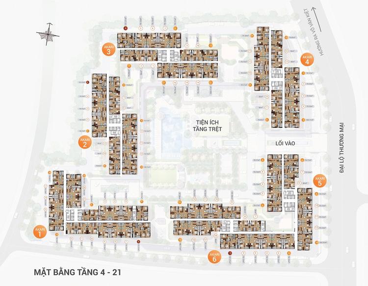 Akari City Giai Đoạn 1: Cập Nhật Tiến Độ, Giá Bán