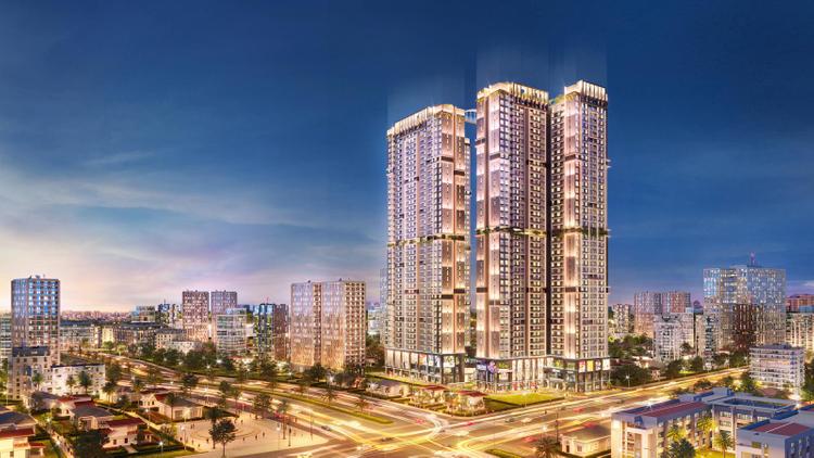 Happy One Central: Dẫn Đầu Cuộc Đua Về Tiến Độ Xây Dựng