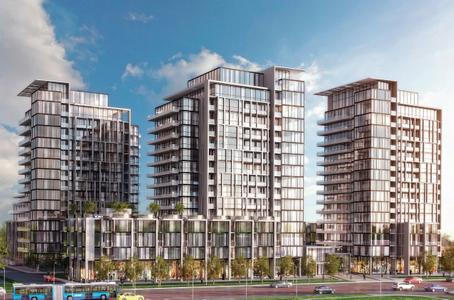 Where is the best unit’s location in a new condominium project?