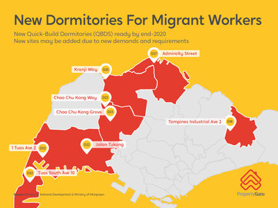 Government Announces New and Improved Foreign Worker Dormitories Near ...