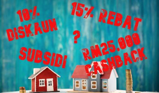 Diskaun, Rebat, Cashback & Subsidi: Kenali 4 Istilah Penting Beli Rumah Ni!
