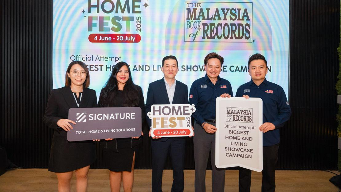 SIGNATURE MALAYSIA LAUNCHES LARGEST-EVER HOME & LIVING SHOWCASE