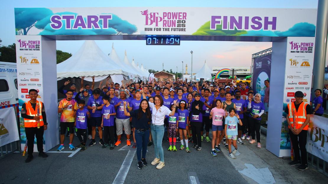 BTP Power Run 2025: Run For The Future