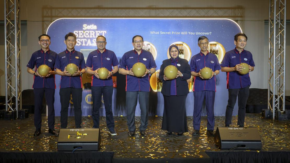 S P SETIA ROLLS OUT THE "SETIA SECRET STASH" YEAR-END CAMPAIGN WITH ...