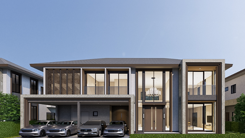 ธนาสิริ รุกตลาด Luxury กับบ้านหรู THANA RESIDENCE กาญจนาภิเษก-พระราม 9