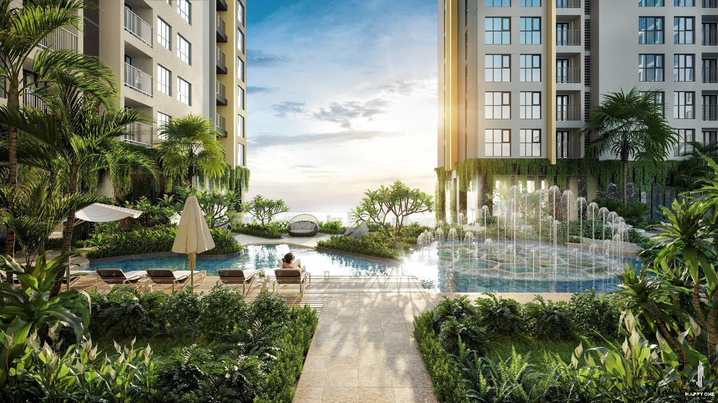 Kiêu Hãnh 68 Tiện Ích Chất Lượng Cao Tại Happy One Central
