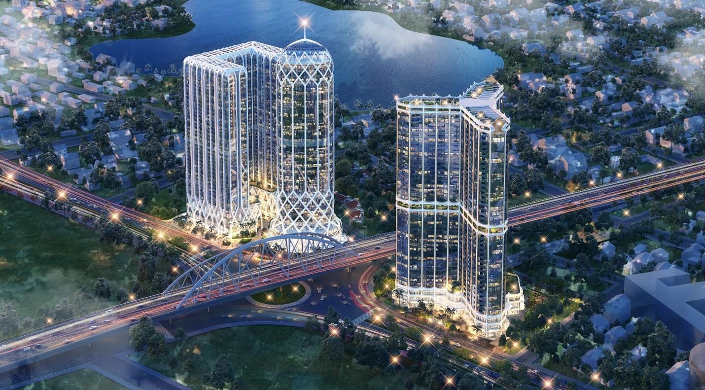 Tòa Tháp Vương Miện Vàng, Kiêu Hãnh Với Tầm Nhìn Đế Vương