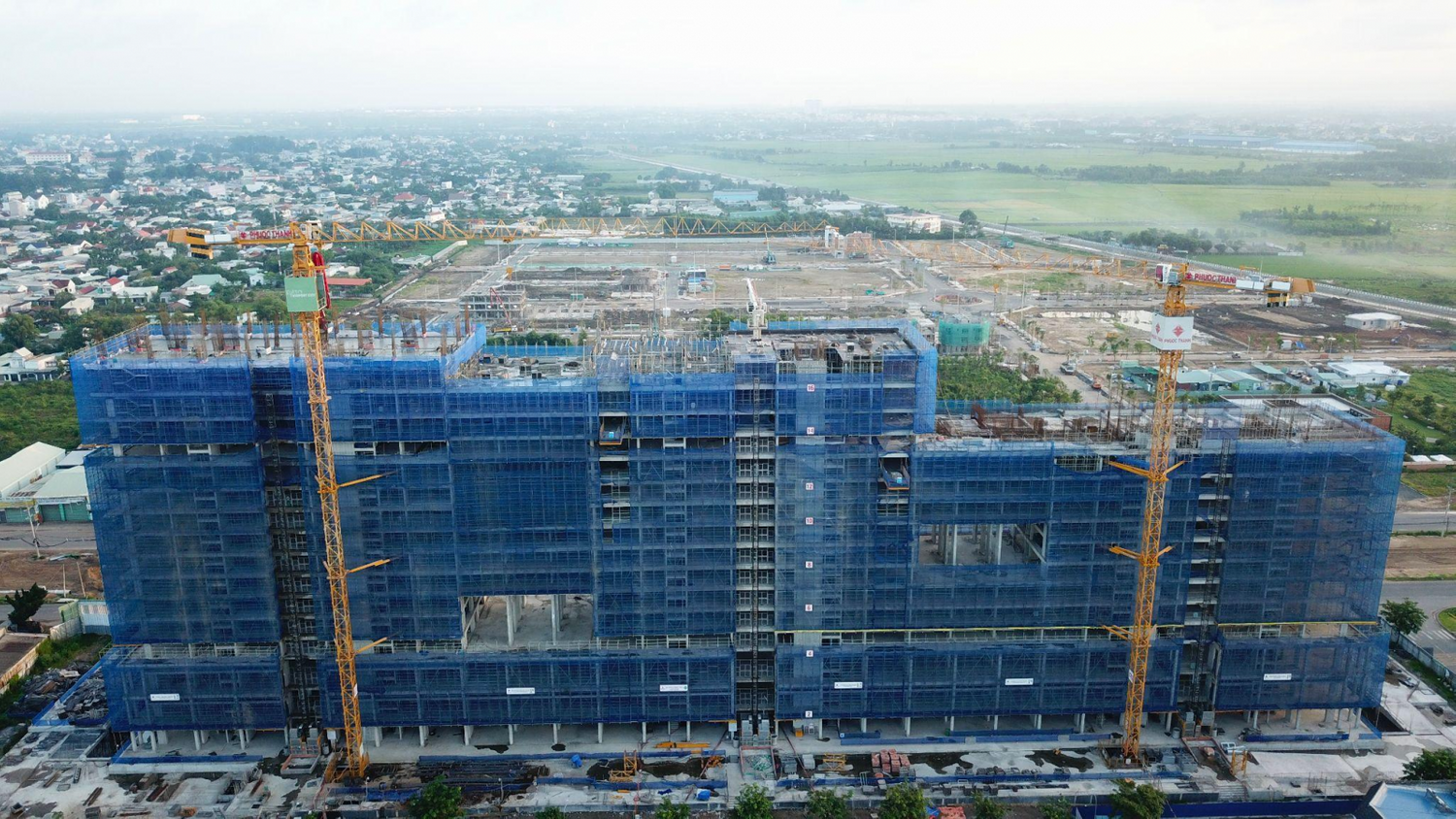 Đếm Ngược Lễ Cất Nóc Block Galaxy Thuộc Dự Án FIATO AIRPORT CITY