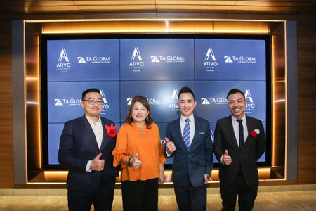 TA Global Bhd officially launched Ativo Suites of Damansara Avenue ...