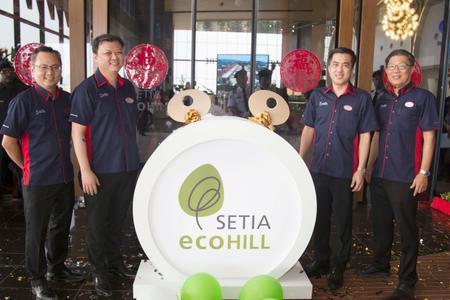 The grand opening of Setia Ecohill Welcome Centre @ Club 360° by S P ...