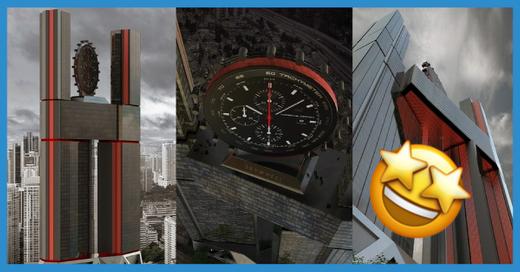 World’s highest Ferris wheel built on top of a building coming soon ...