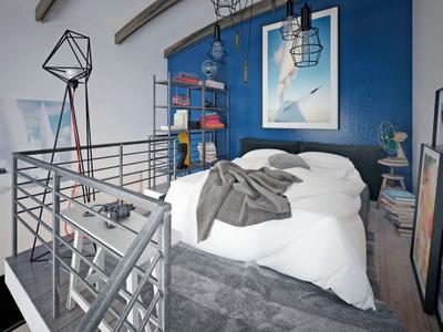7 clever ways to maximise space in your 70 sq ft bedroom - iproperty.com.my