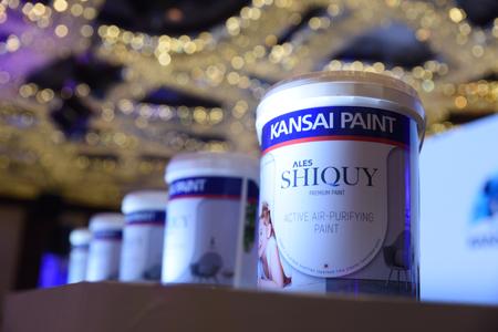 Kansai Paint unveils eco-friendly air-purifying paint, Ales Shiquy ...