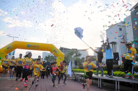 Greater Camaraderie displayed at the second “Symphony Fun Walk And Run ...