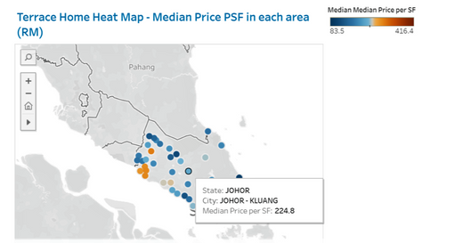 How much should your household income be to afford a home in Johor ...
