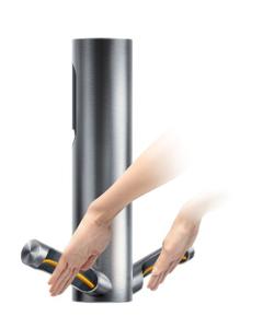 Dyson launches the Airblade™ 9kJ - Dyson’s fastest most energy ...