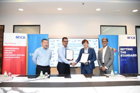 MRCB and Celcom form a partnership to explore sustainable cutting-edge ...