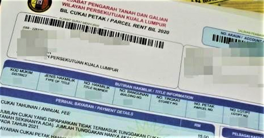 马来西亚屋主的地税、单位税和门牌税指南 - iproperty.com.my