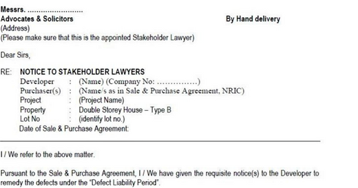 How to make sure your home defects are fixed properly during the DLP ...