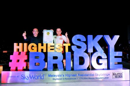 SkyWorld sets new milestone in the Malaysia Book of Records - iproperty ...