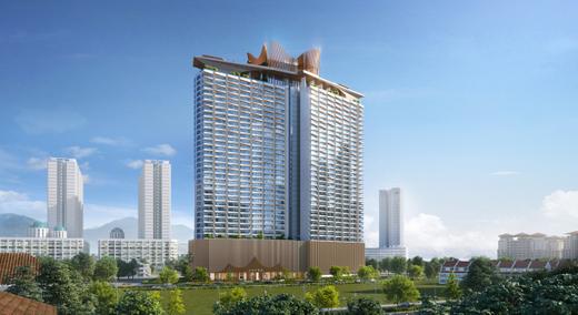 Chin Hin Group Property To Develop Iconic Crown Penang With Ivory ...