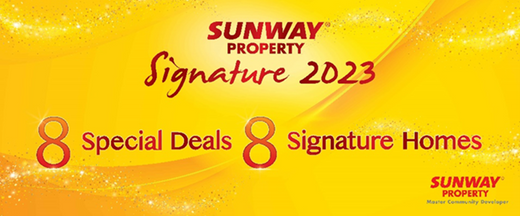 Sunway Property Records RM 1 billion Bookings in Signatures Series 2023 ...