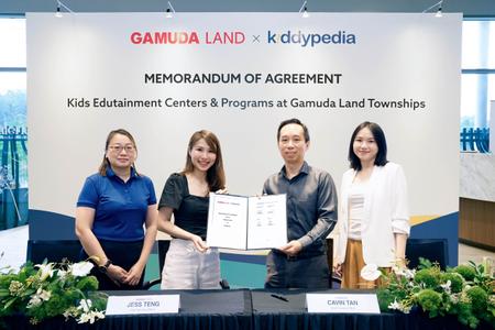 Gamuda Land and Kiddypedia Partner to Foster Community Engagement ...
