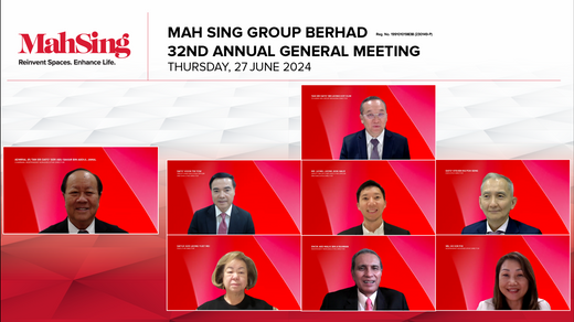 Mah Sing's Robust Performance On Track To Meet Target With Strategic ...