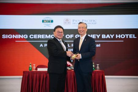 MTT Hospitality and Pan Pacific Hotels Group Announce Official Signing ...
