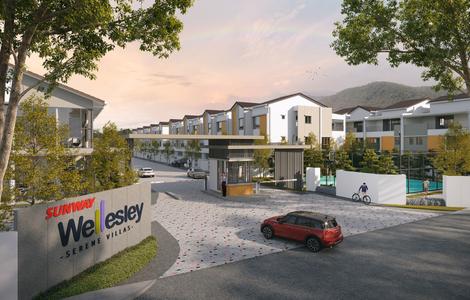 Sunway Property Unveils RM150 million GDV Serene Villas in its Thriving ...