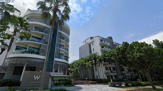 The Residences At W Sentosa Cove Sold 65 Units in One Week: Who Were ...