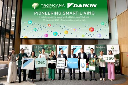 PIONEERING SMART LIVING: TROPICANA IS THE FIRST DEVELOPER TO INTEGRATE ...