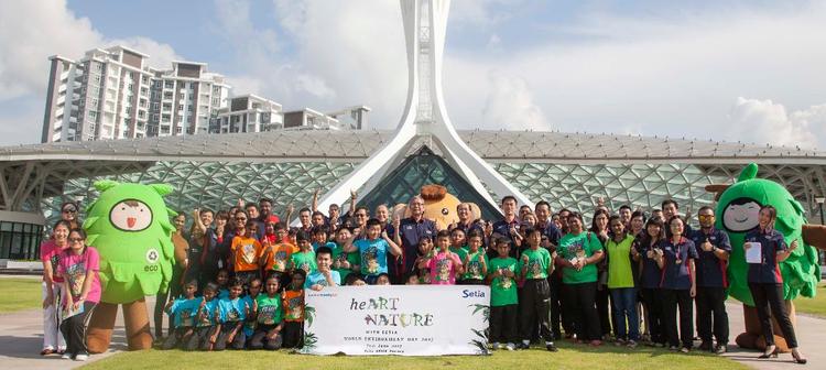 S P Setia Continues To Commemorate World Environment Day In 2017 With ...