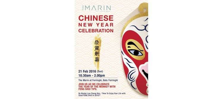 Plenitude Bayu Sdn Bhd to celebrate Year of the Monkey at The Marin ...