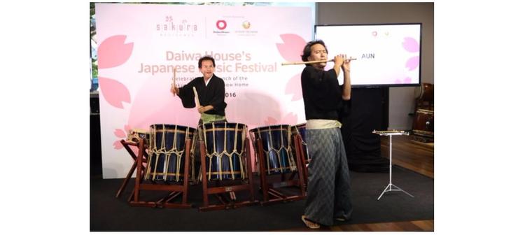Renowned Japanese duo AUN enthrall at Daiwa House’s Japanese Music ...