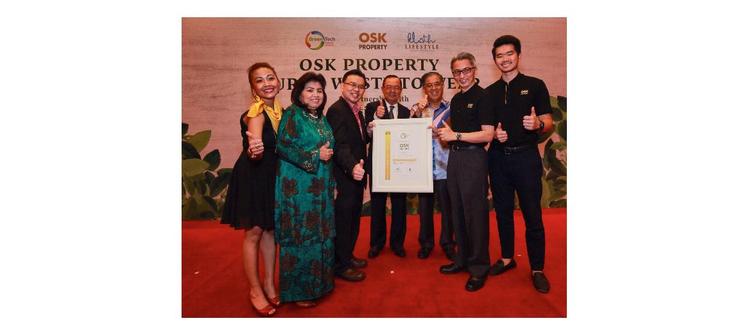 OSK Property recycles 10,000 plastic bottles into uniforms - iproperty ...