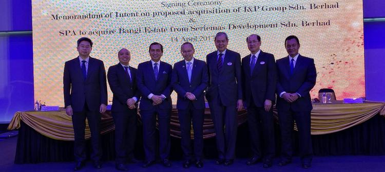 S P Setia to Acquire I&P Group, Forming One of Malaysia’s Largest ...